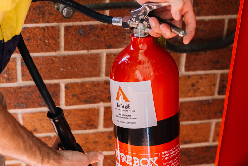 Fire Safety Testing - Ausfire